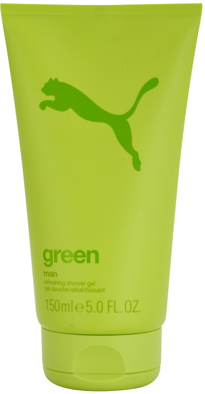 Puma Green Man gel de duche para homens 150 ml | notino.pt