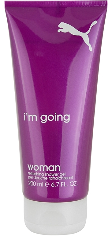 Puma I Am Going Woman sprchový gel pro ženy 200 ml | notino.cz