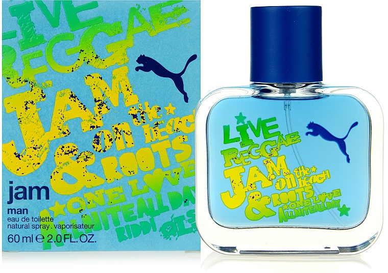 Puma Jam Man eau de toilette para homens 60 ml | notino.pt