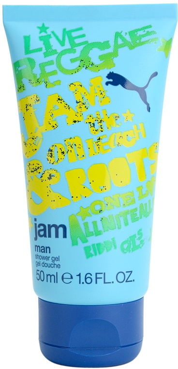 Puma Jam Man Shower Gel tester for Men 50 ml | notino.co.uk