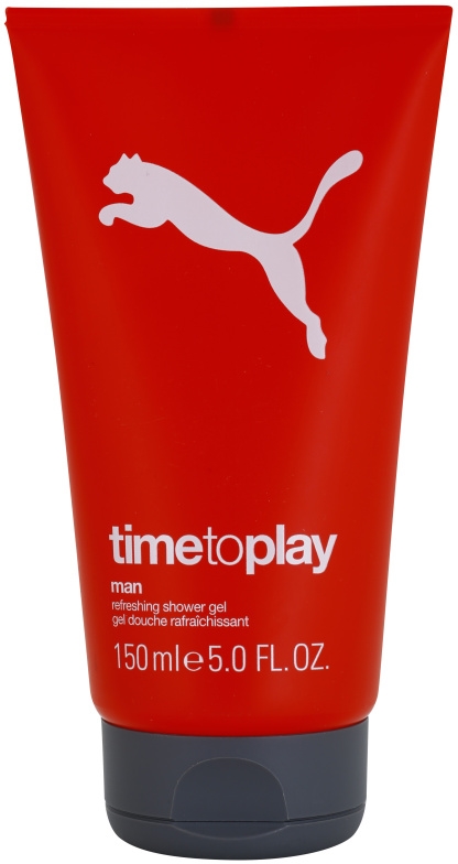 Puma Time To Play Shower Gel for Men 150 ml | notino.co.uk