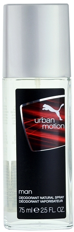 Puma Urban Motion desodorante con pulverizador para hombre 75 ml ...