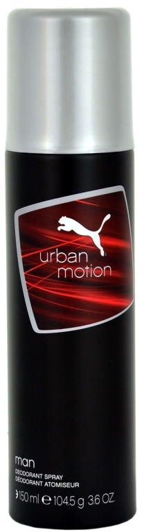 Puma Urban Motion Deodorant Spray for Men | notino.ie