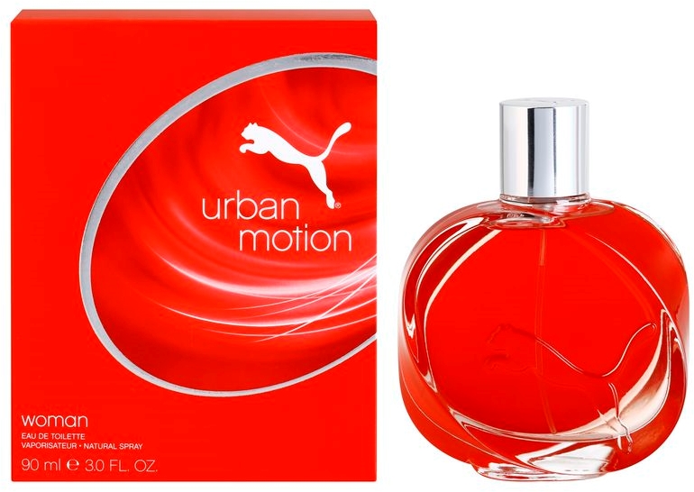 Puma Urban Motion Woman Eau de Toilette for Women 90 ml | notino.co.uk