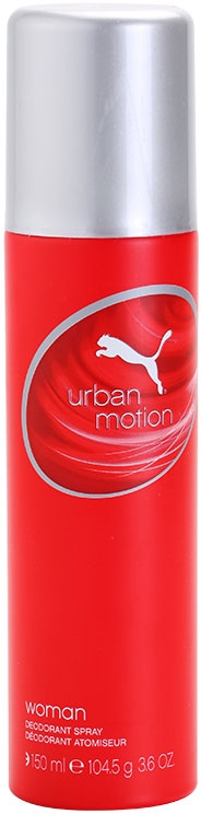Puma Urban Motion Woman Deodorant Spray voor Vrouwen | notino.nl