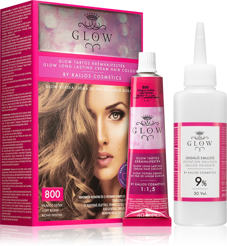 Kallos Glow tinte permanente para cabello | notino.es