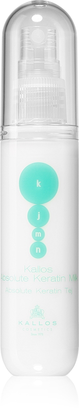 Прегледи на Kallos KJMN Professional Keratin хидратиращо мляко за коса ...