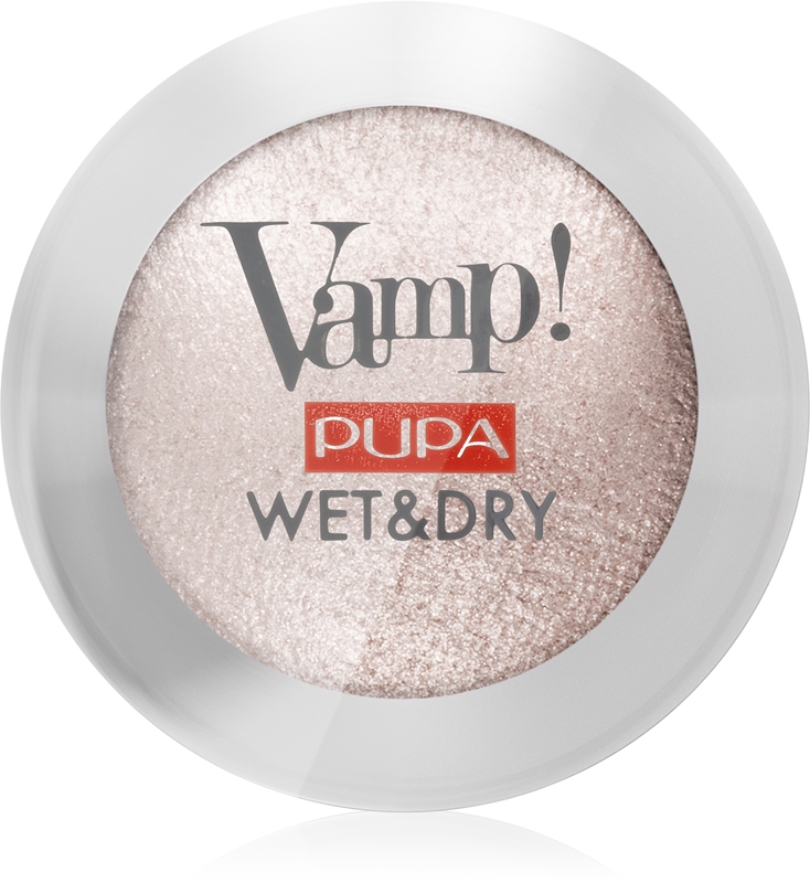 Pupa Vamp! Wet&Dry Eyeshadows for Wet & Dry Application With Pearl ...