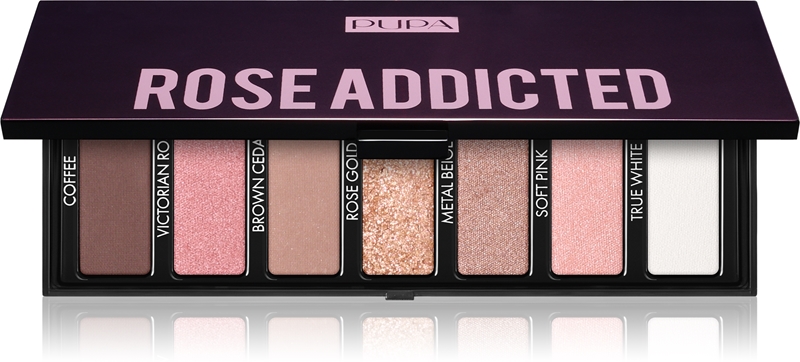 PUPA Milano Make-up Stories Compact Eyeshadow Palette Lidschattenpalette
