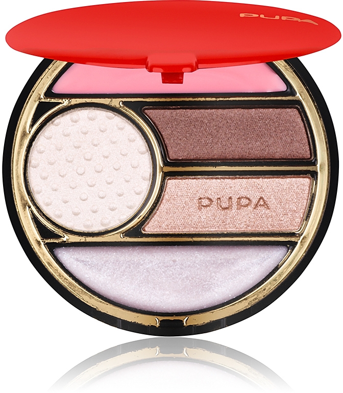Pupa PupaCat 2 Black palette yeux et lèvres | notino.fr