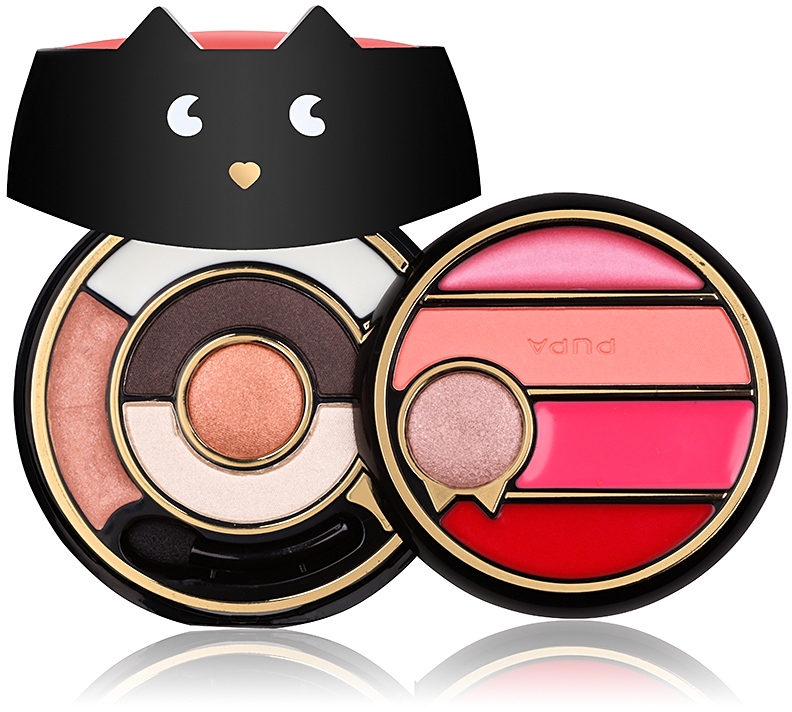 Pupa PupaCat 3 Black palette visage entier | notino.fr
