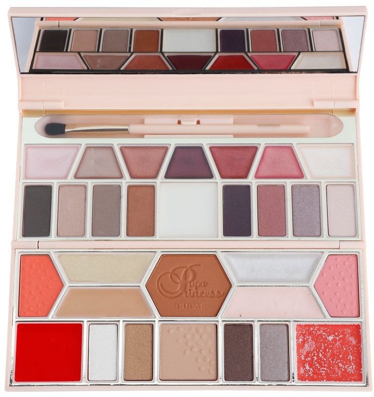 Pupa Princess Palette palette de maquillage | notino.fr