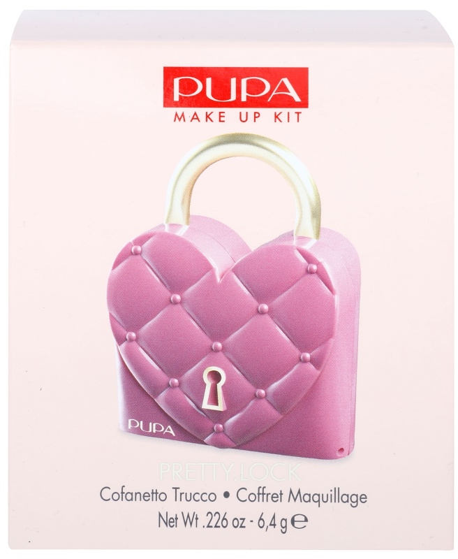 PUPA Milano Princess Pretty Lock palette yeux et lèvres | notino.fr