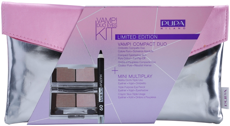 Pupa Vamp Duo Eyes Kit coffret I. | notino.pt