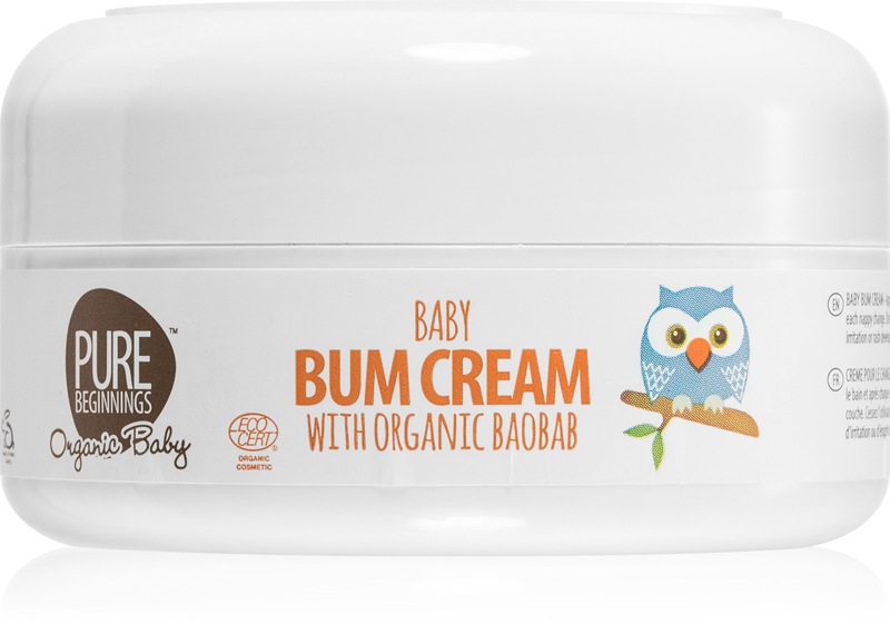 Pure Beginnings Organic Baby BIO Nappy Rash Cream for Babies | notino.ie