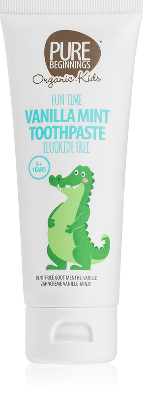 Pure Beginnings Organic Kids 3+ years toothpaste for children | notino ...