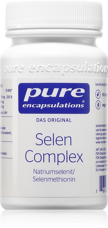 Pure Encapsulations Selen Complex Kapseln zur Unterstützung der ...
