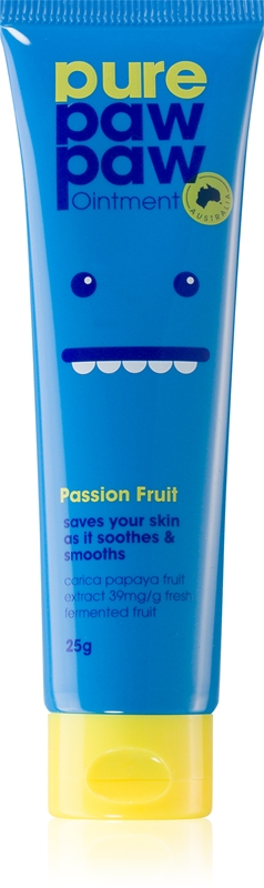 Pure Paw Paw Passion Fruit moisturising balm for lips and dry areas ...