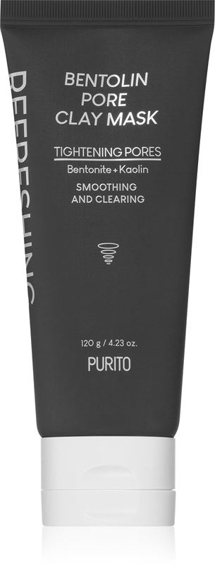 Purito Bentolin clay mask to smooth skin and minimise pores | notino.co.uk
