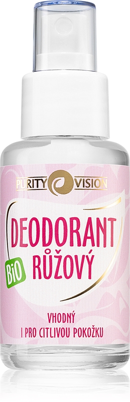 Purity Vision Rose desodorizante em spray | notino.pt