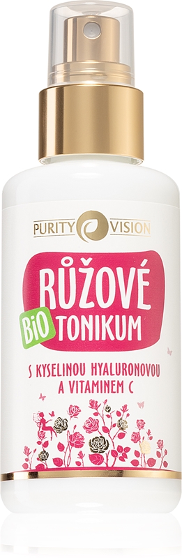 Purity Vision BIO Rose ενυδατικό τονωτικό από τριαντάφυλλο κριτικές ...
