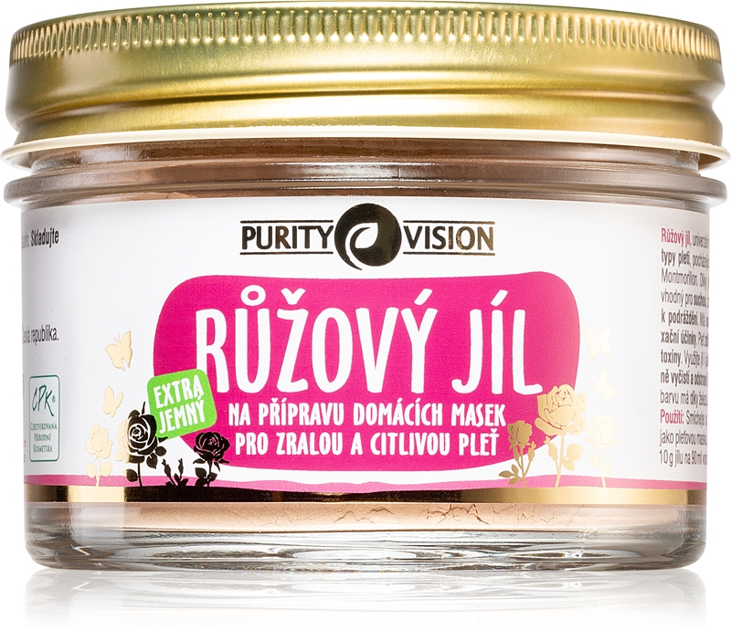 Purity Vision BIO Rose clay mask | notino.co.uk