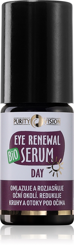 Purity Vision BIO Eye renewal serum siero illuminante roll-on | notino.it