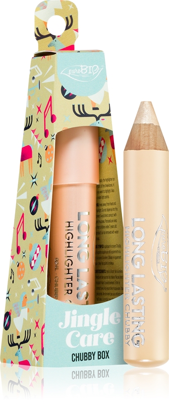 puroBIO Cosmetics Jingle Care Chubby Box brightening pencil gift ...