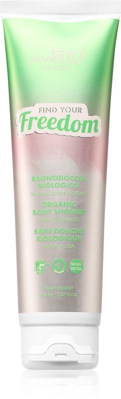 puroBIO Cosmetics For Skin Find Your Freedom крем душ гел | notino.bg