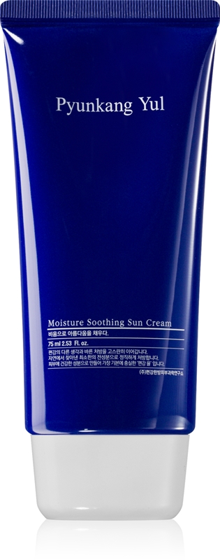 Pyunkang Yul Moisture Soothing Sun Cream facial sunscreen with soothing ...