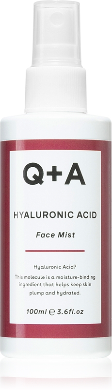 Q+A Hyaluronic Acid Refreshing Spray for the face | notino.ie