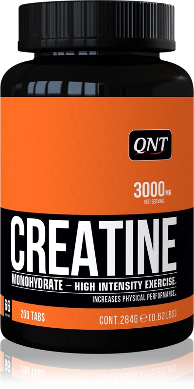 QNT Creatine Monohydrate Pure Kreatin-Monohydrat in Tablettenform ️ ...