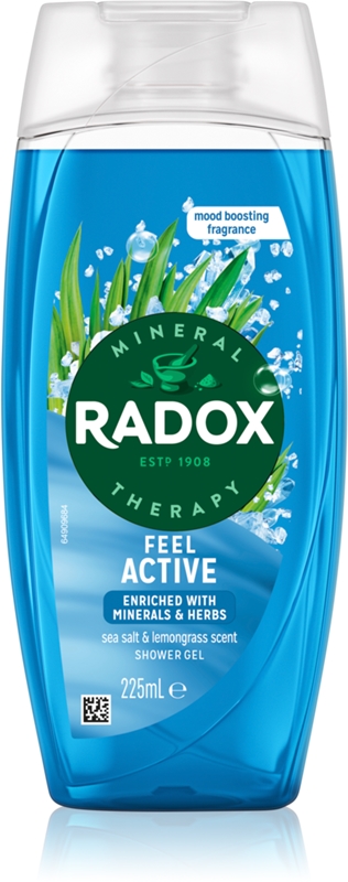 Radox Feel Active sprchový gel | notino.cz