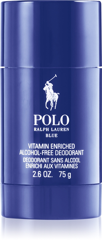 Ralph Lauren Polo Blue deodorant stick for men | notino.co.uk
