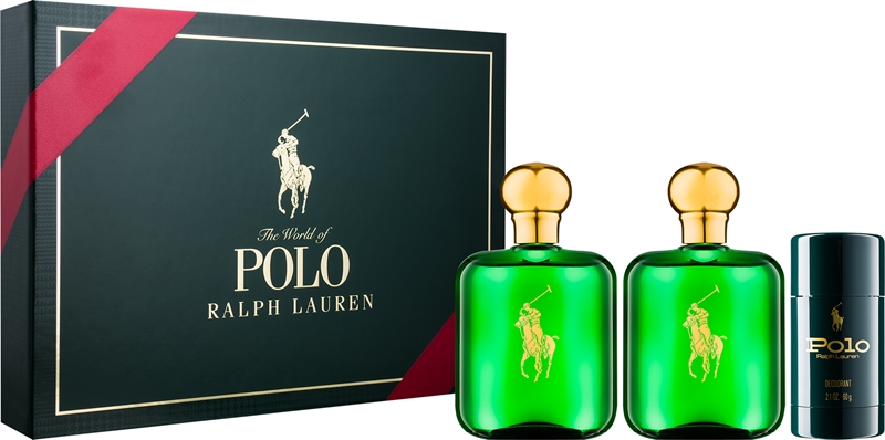 Ralph Lauren Polo Green coffret cadeau I. | notino.be