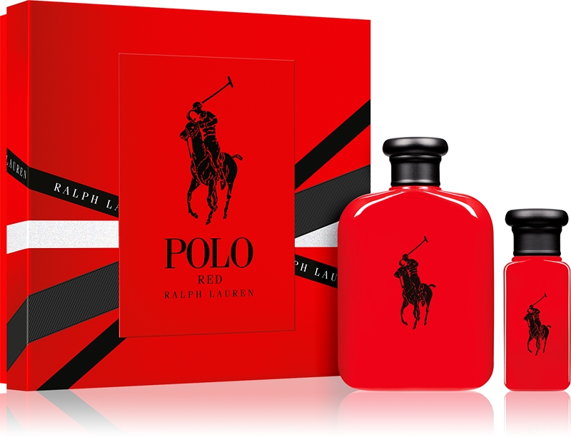 Ralph Lauren Polo Red Gift Set IV. for Men | notino.ie