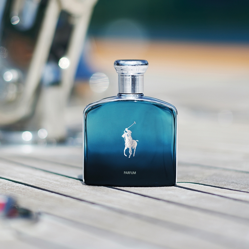 Ralph Lauren Polo Blue Deep Blue perfume for men | notino.co.uk