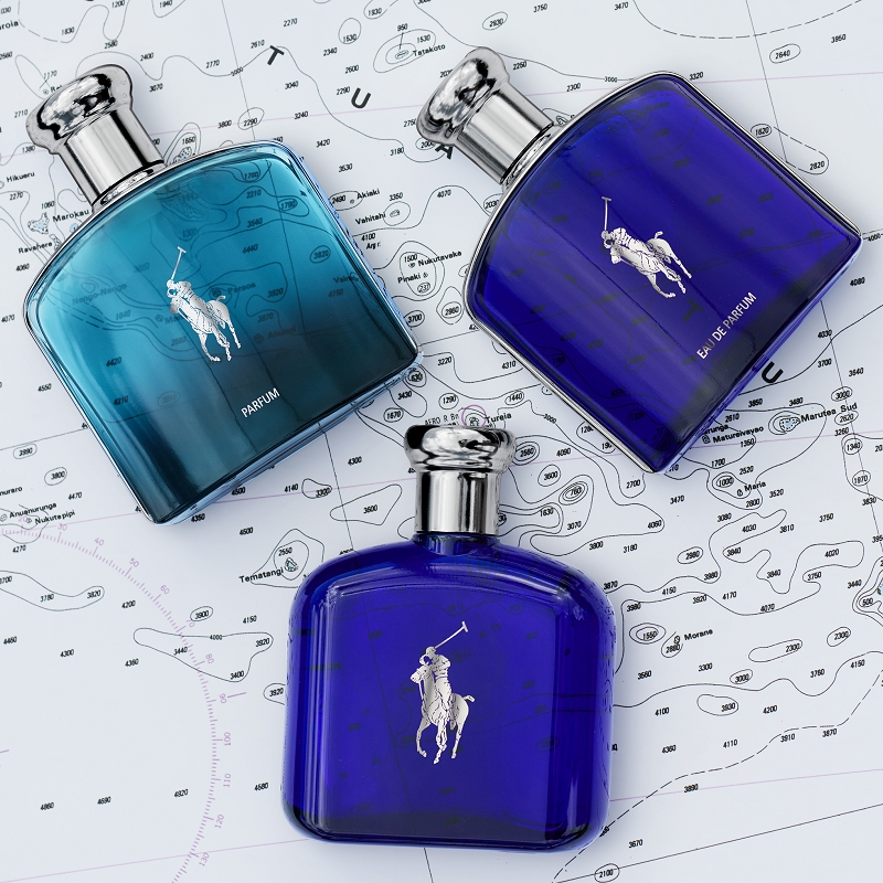 Ralph Lauren Polo Blue Deep Blue perfume for men | notino.co.uk