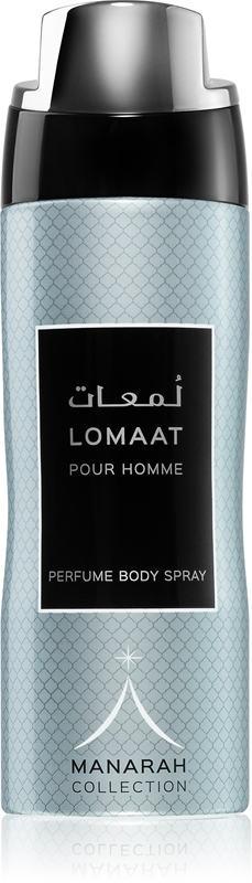Rasasi Manarah Collection Lomaat Scented Body Spray for men | notino.ie