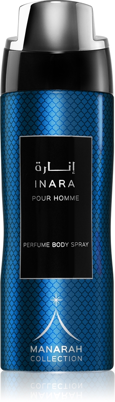Rasasi Manarah Collection Inara Spray corporal perfumado para homens ...