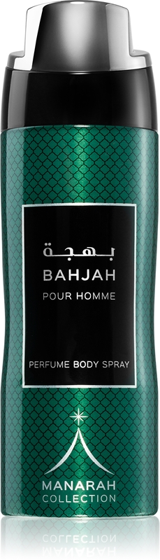 Rasasi Manarah Collection Bahjah Scented Body Spray for men | notino.ie