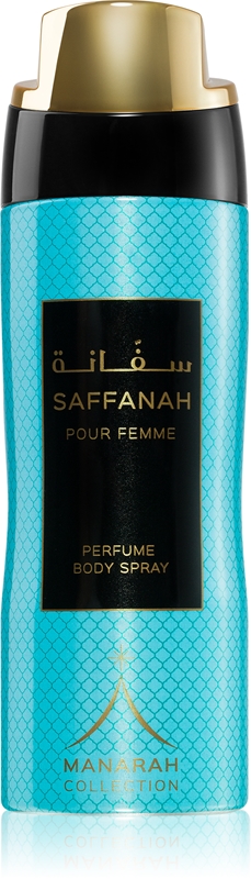 Rasasi Manarah Collection Saffanah parfémovaný tělový sprej pro ženy ...