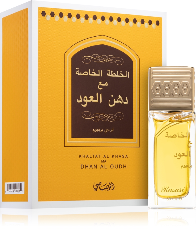 Rasasi Khaltat Al Khasa Ma Dhan Al Oudh парфюмна вода унисекс | notino.bg