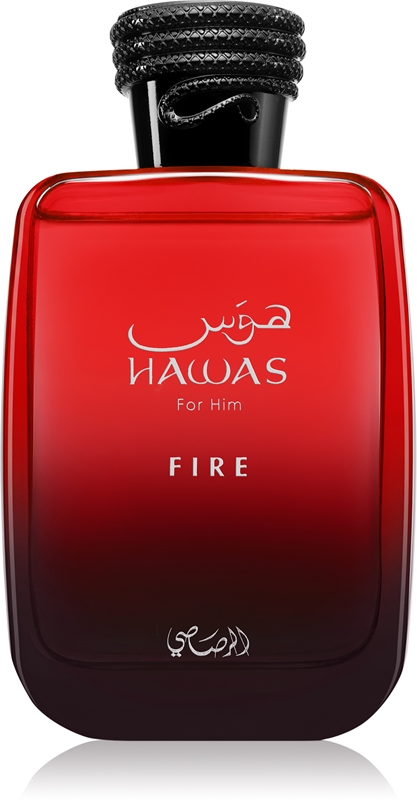 Rasasi Hawas Fire eau de parfum unisex | notino.co.uk