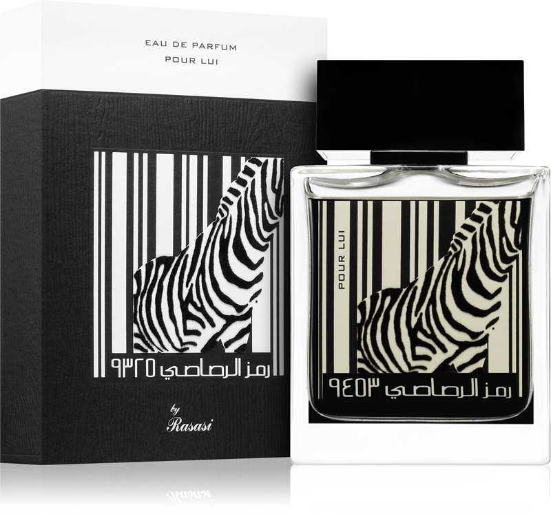 Rasasi Rumz Al Rasasi Zebra Pour Lui eau de parfum for men | notino.co.uk
