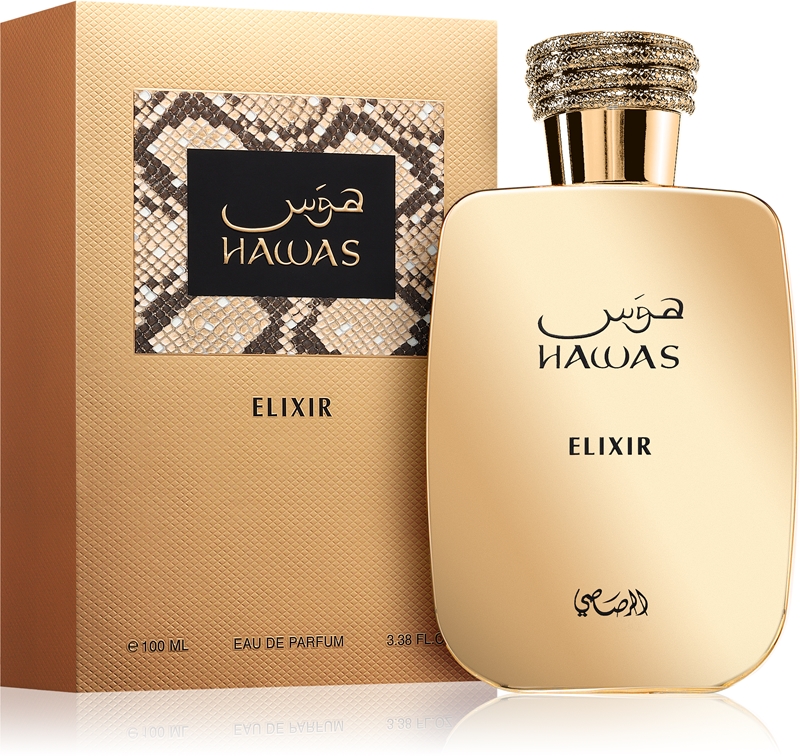 Rasasi Hawas Elixir parfémovaná voda unisex | notino.cz