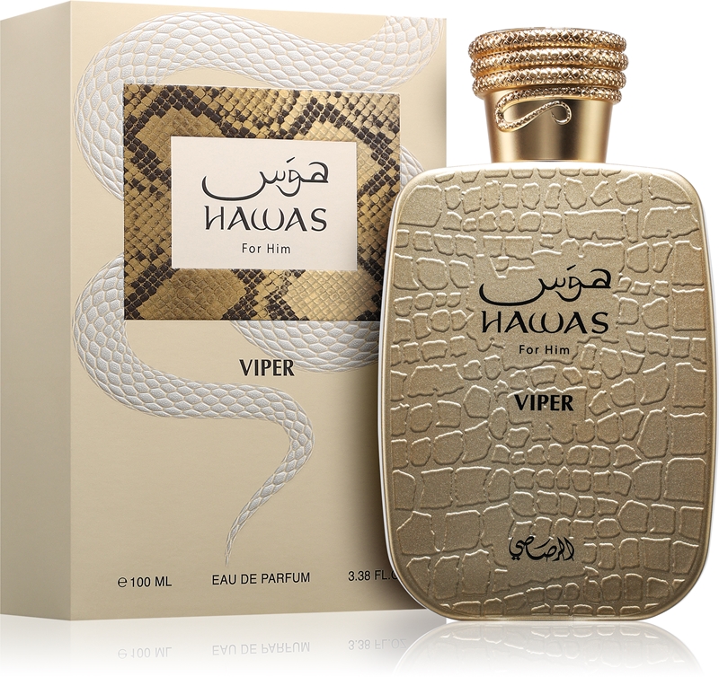 Rasasi Hawas Viper eau de parfum for men | notino.co.uk