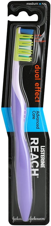 Reach Dual Effect escova de dentes medium | notino.pt