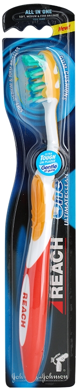 Reach One Ultimateclean Toothbrush Soft - Medium | notino.co.uk