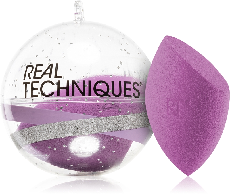 Real Techniques MCS Ornament Makeup Sponge gift box | notino.co.uk